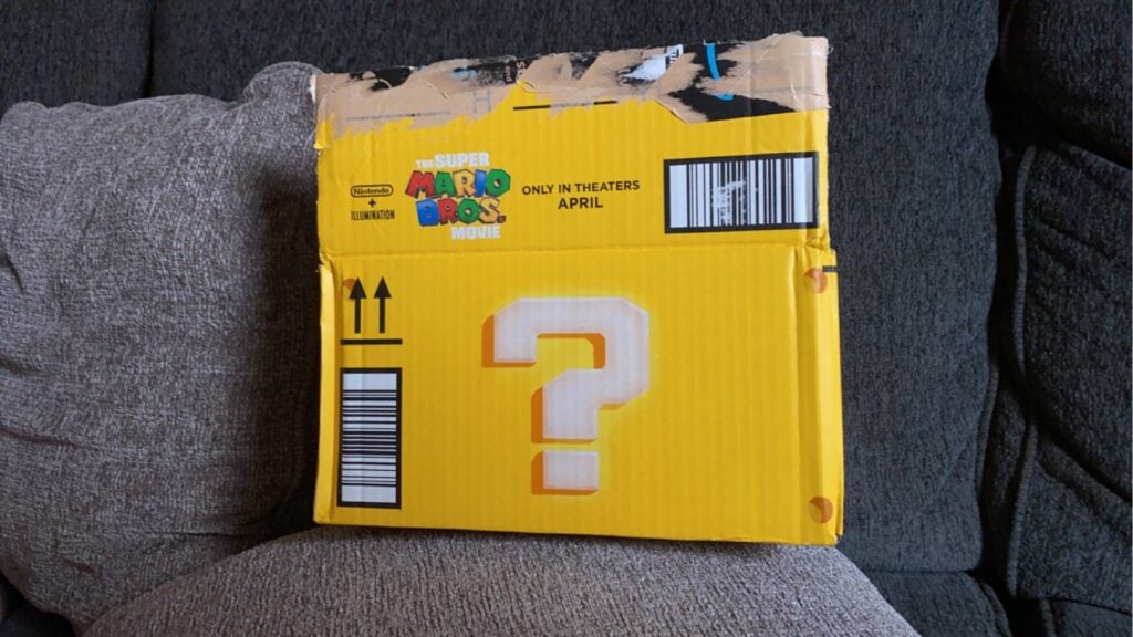 Amazon is turning its boxes into question mark blocks to promote the ...