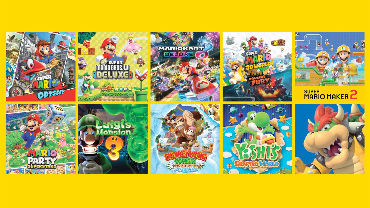 US retail sale sees Mario games at $20 off | VGC