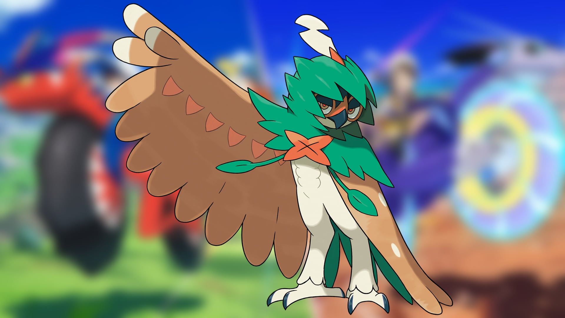 Pokémon Scarlet and Violet’s next 7-star Tera Raid features Decidueye | VGC
