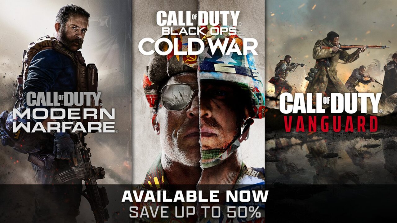 Three more Call of Duty games have been released on Steam | VGC