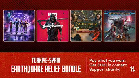 Humble’s Turkey and Syria earthquake Bundle offers Gotham Knights and ...