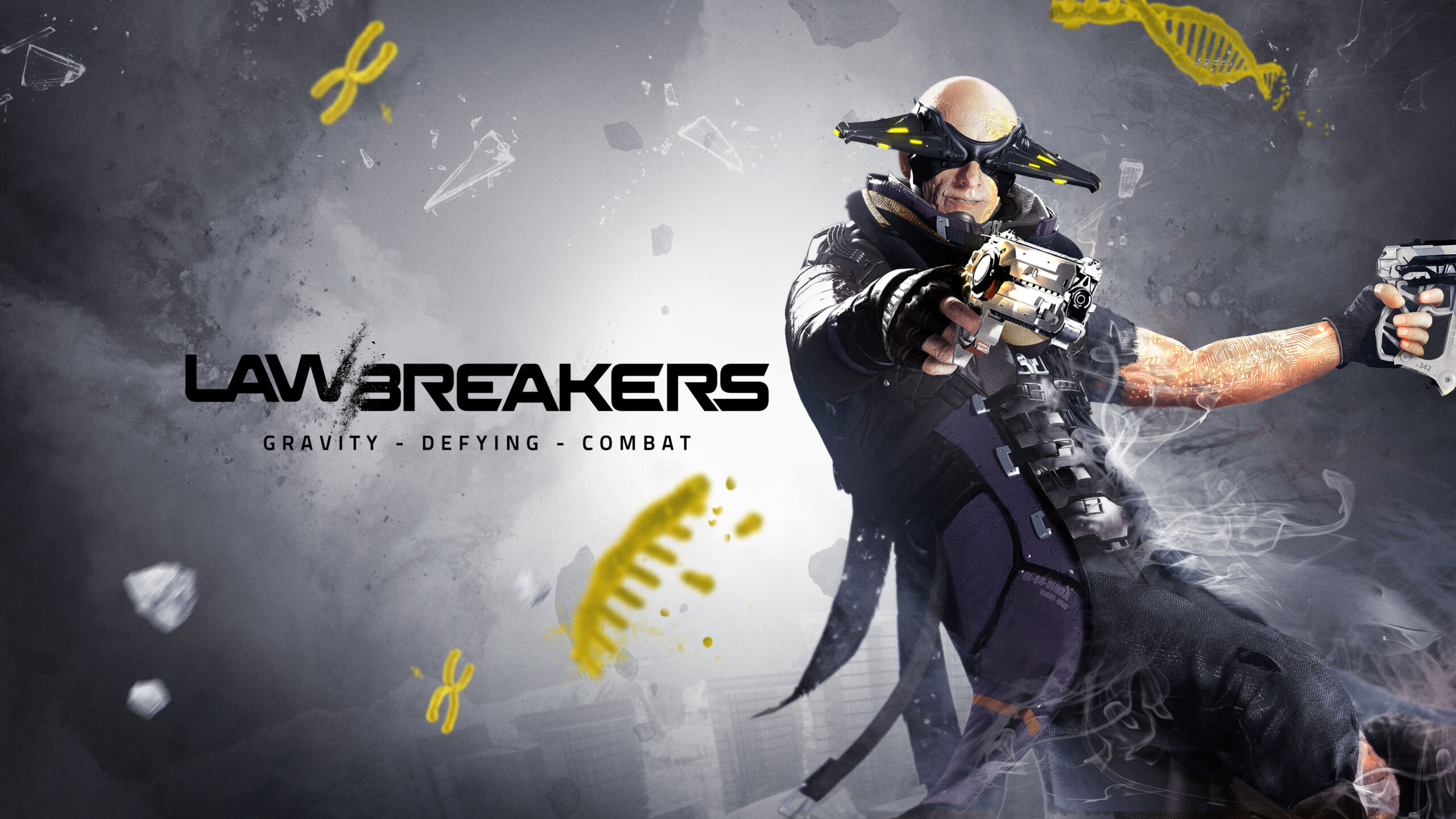 Cliff Bleszinksi calls on Nexon to revive his closed FPS Lawbreakers | VGC