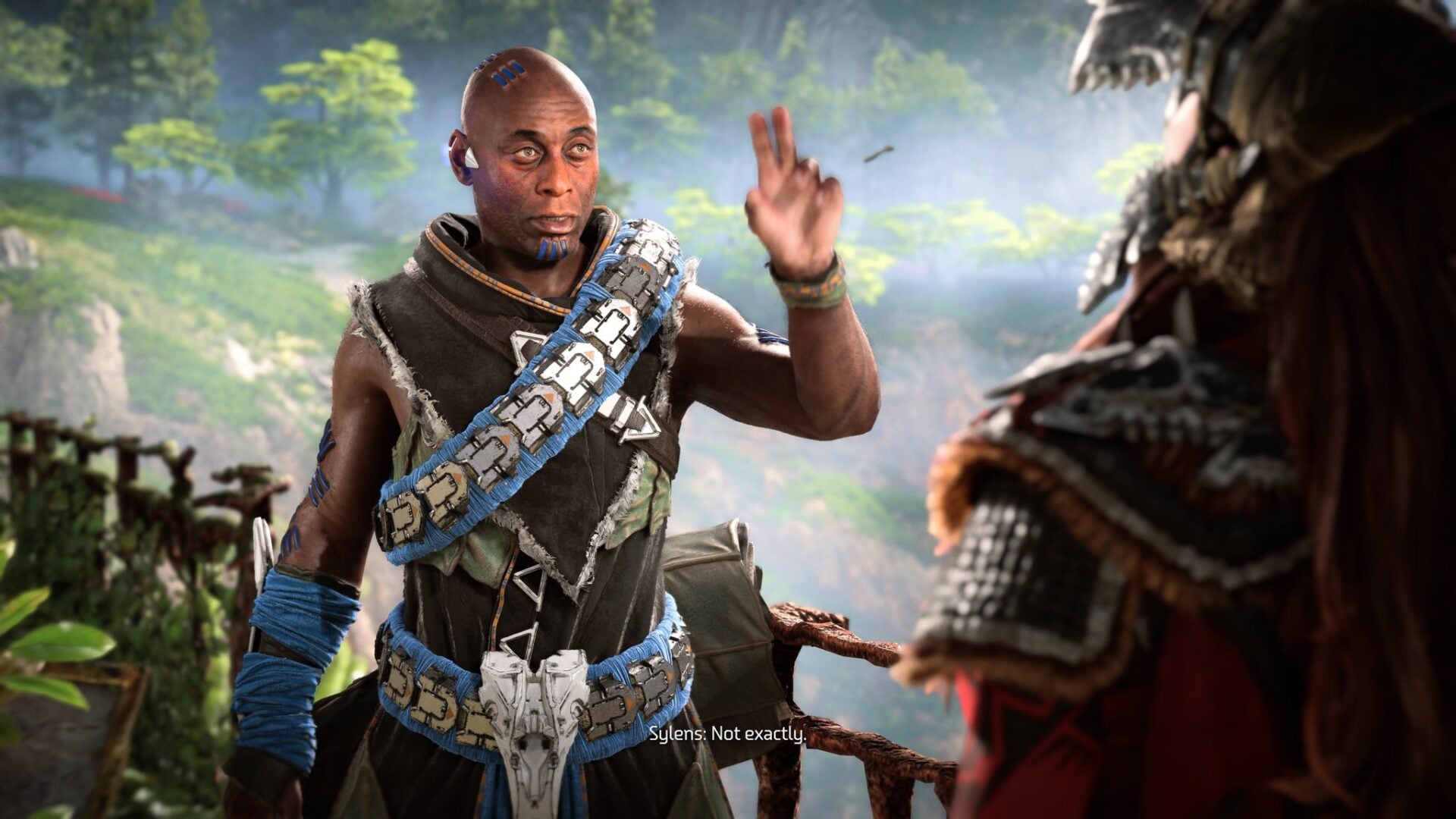 Horizon Forbidden West’s DLC appears to suggest Lance Reddick’s ...