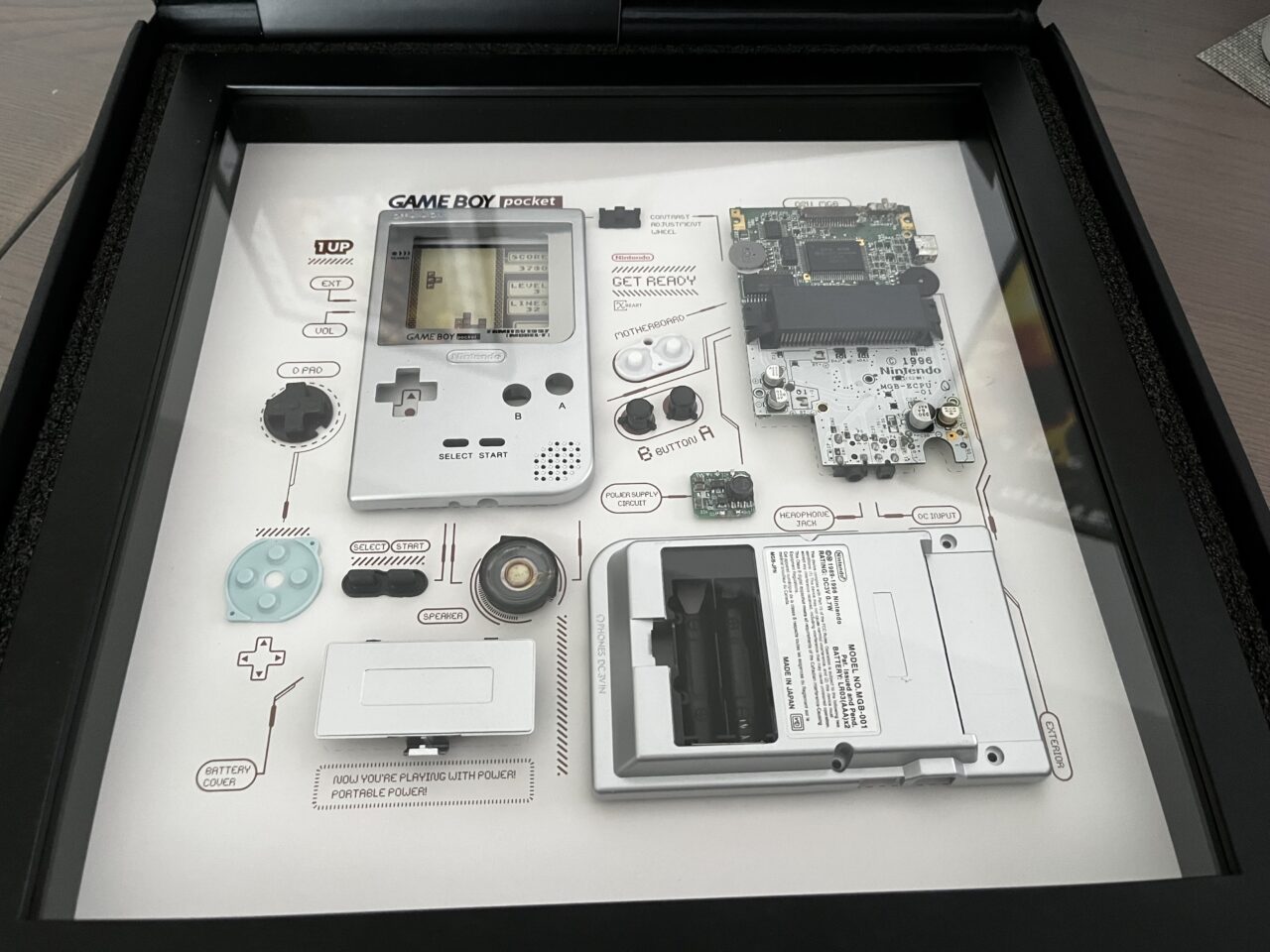 These framed Game Boys prove that games can indeed be art | VGC