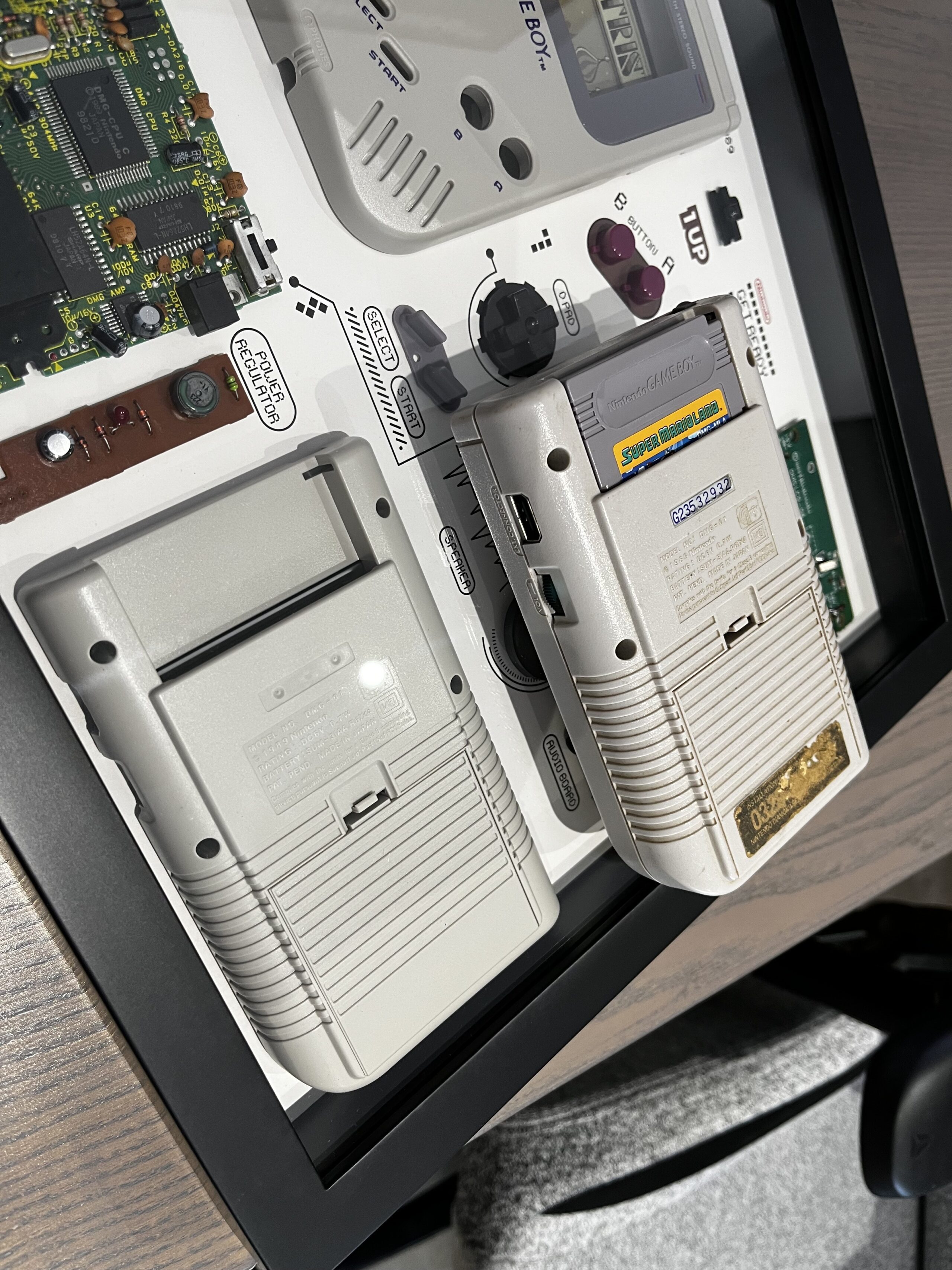 These framed Game Boys prove that games can indeed be art | VGC