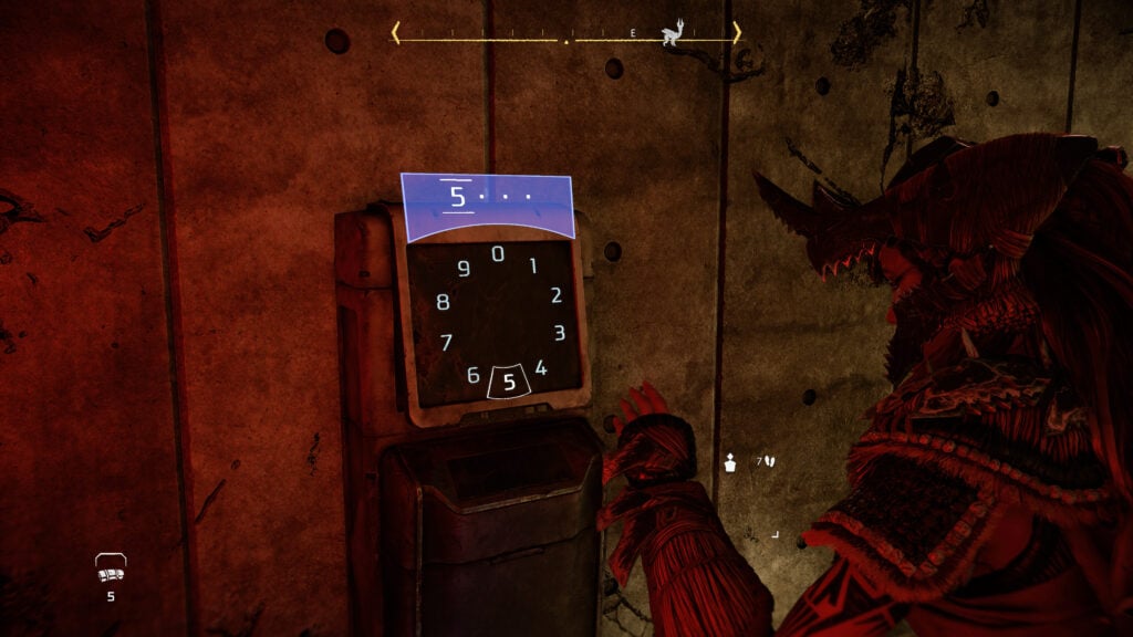 Horizon Forbidden West Burning Shores: Heaven and Earth Door Code | VGC