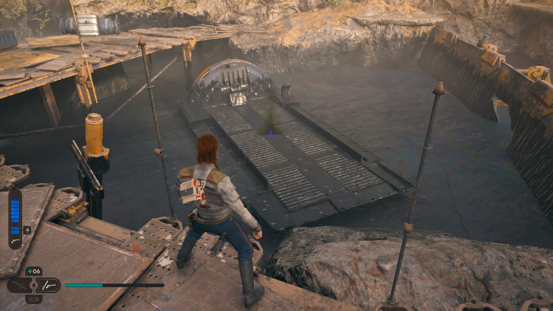 How to free the Pit Droid Stuck Ship Star Wars Jedi Survivor | VGC