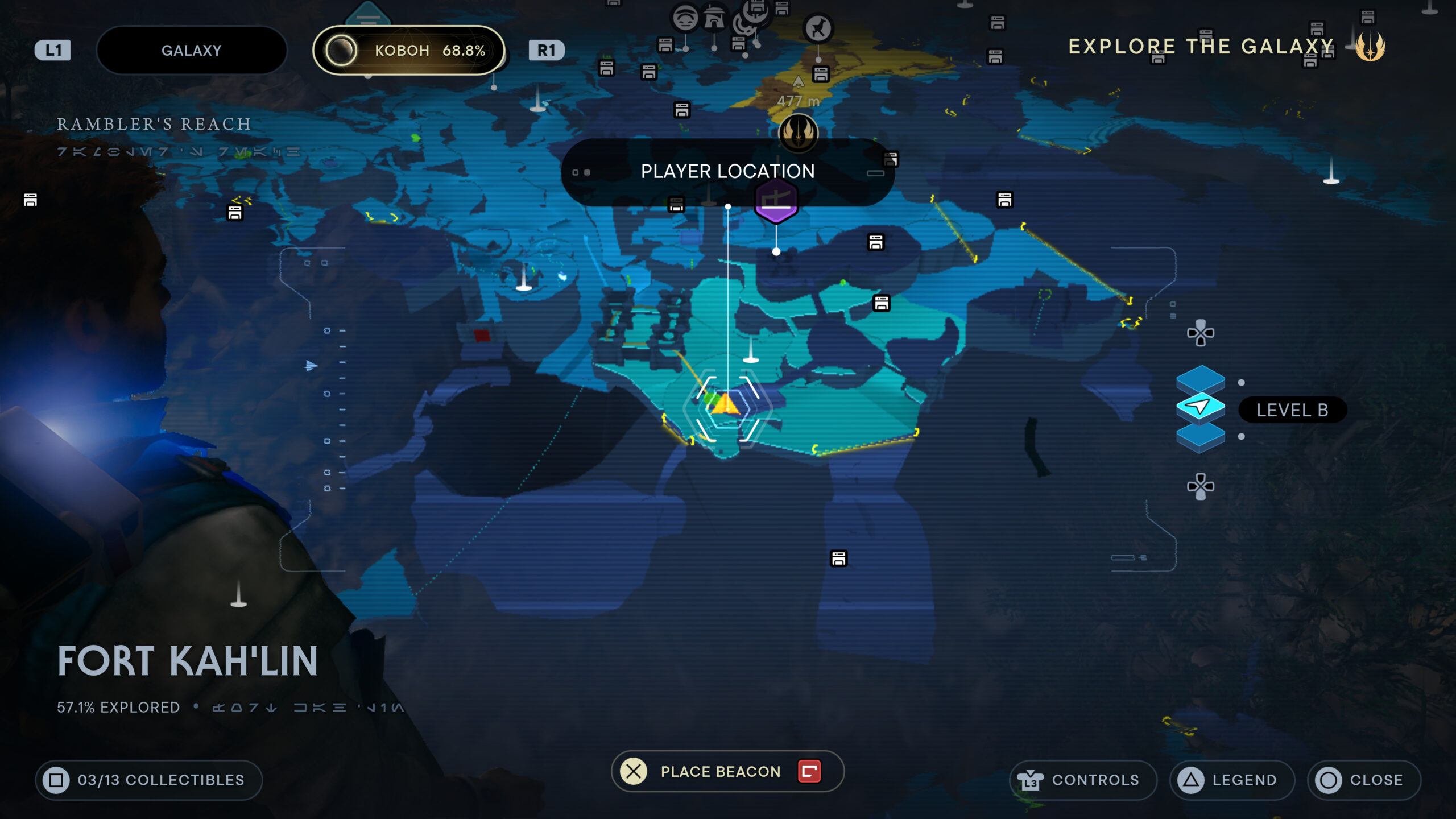 Star Wars Jedi Survivor poncho location | VGC