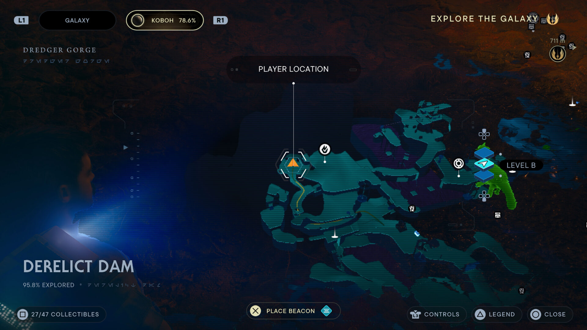 How to open Vashtan Wolfe door Star Wars Jedi Survivor | VGC