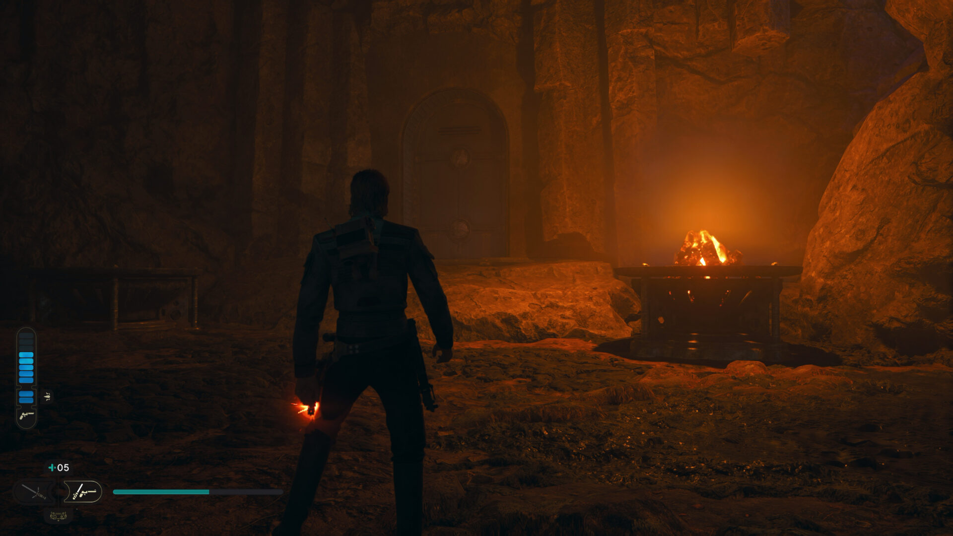 How to open Vashtan Wolfe door Star Wars Jedi Survivor | VGC