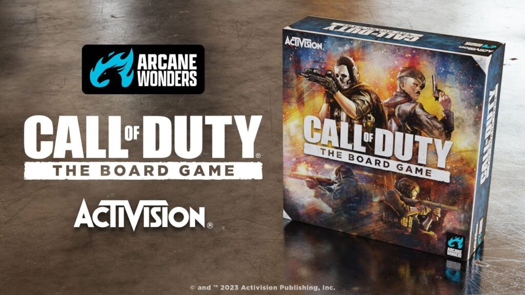 An official Call of Duty board game has been announced | VGC