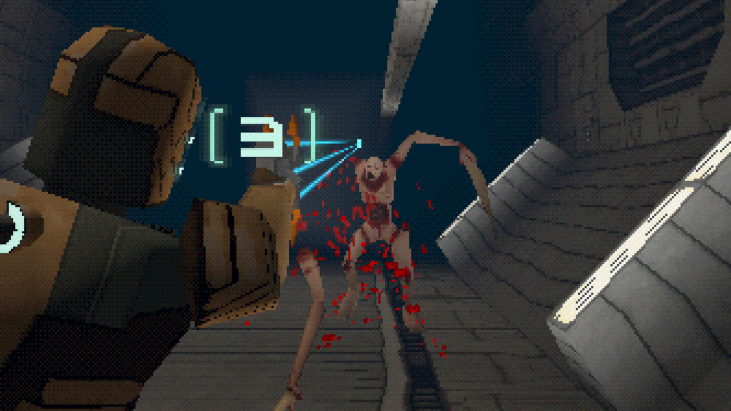A fan-made PS1 style ‘demake’ of Dead Space is now playable | VGC