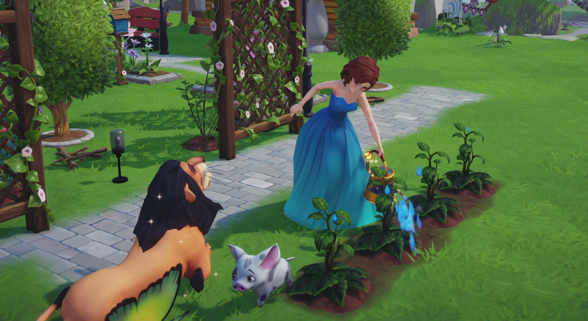 Disney Dreamlight Valley - Spring Taste Test solution | VGC