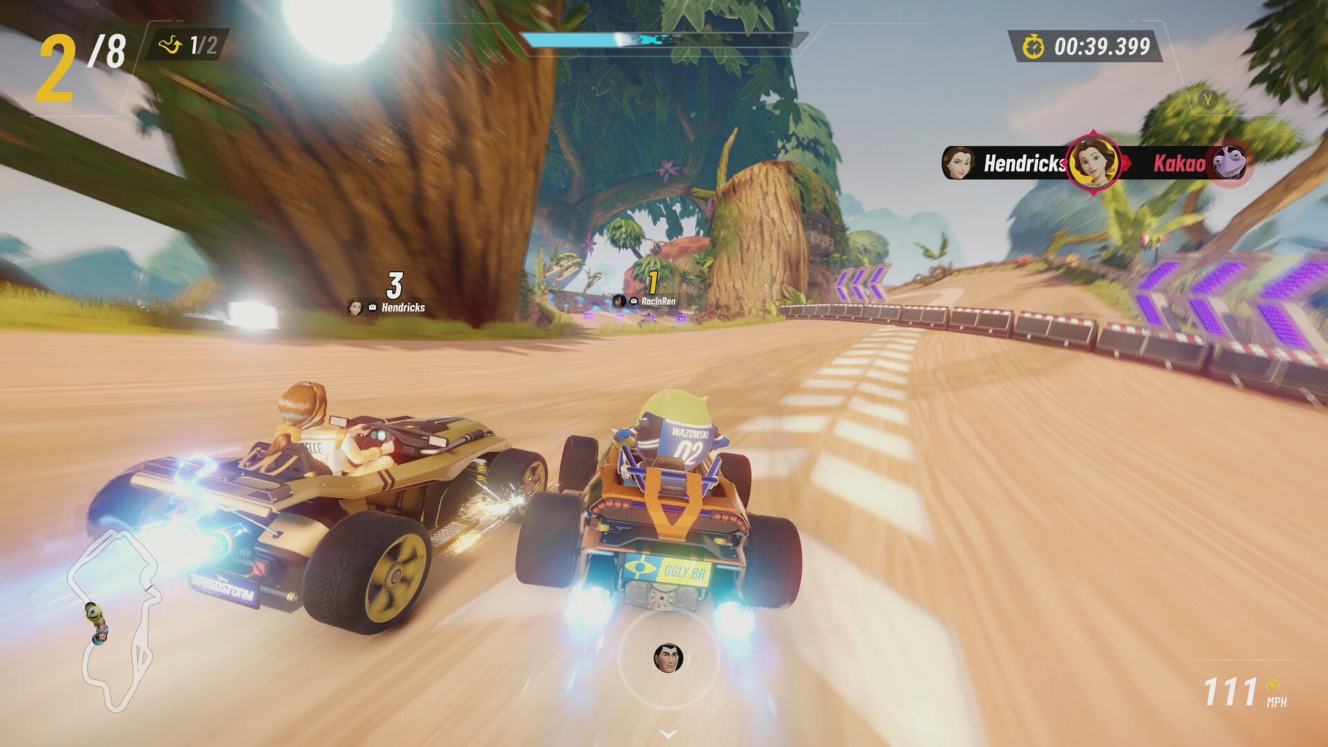 Review: Disney Speedstorm is a brilliant kart racer but service game ...