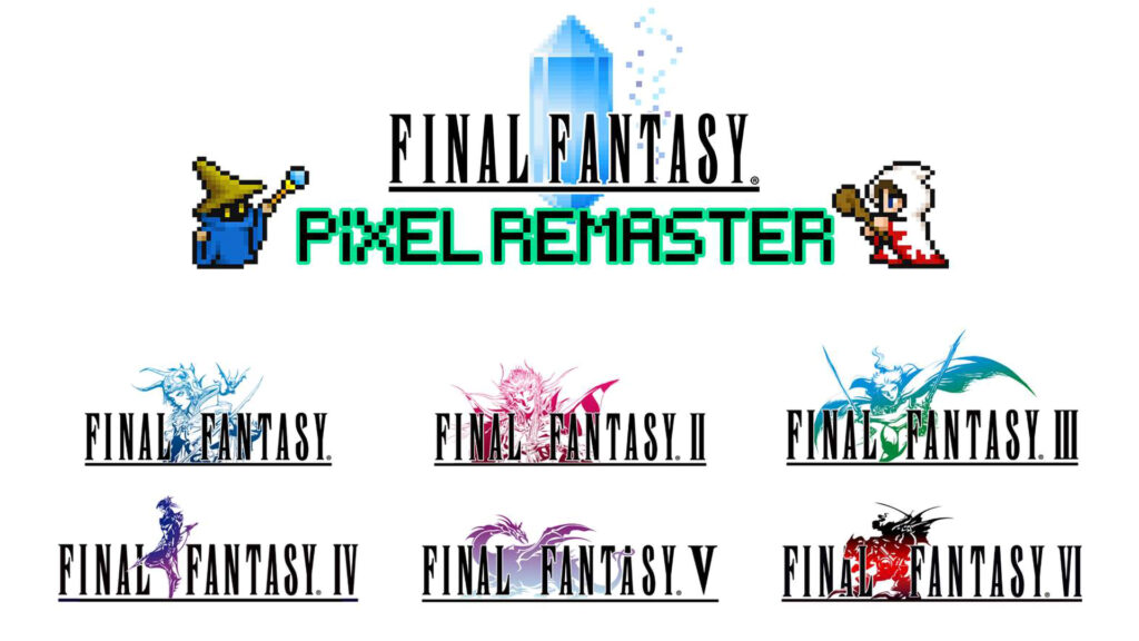 Final Fantasy Pixel Remaster, Trials of Mana and Legend of Mana release on Xbox today | VGC