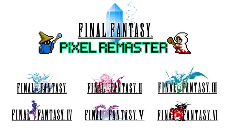 Final Fantasy Pixel Remasters get a Switch and PS4 release date, and a ...