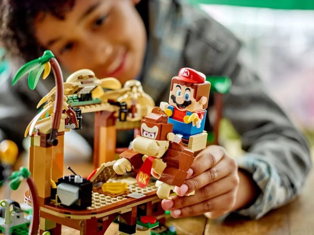 Lego has announced four Donkey Kong expansion sets | VGC