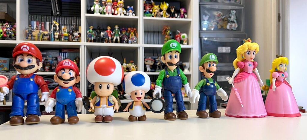 Review: The Super Mario Bros Movie toys aren’t blowing smoke when it ...