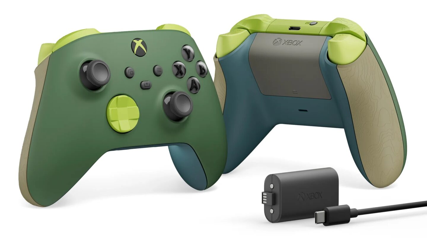 New Xbox Remix controller is ‘made from old parts, CDs and water jugs ...
