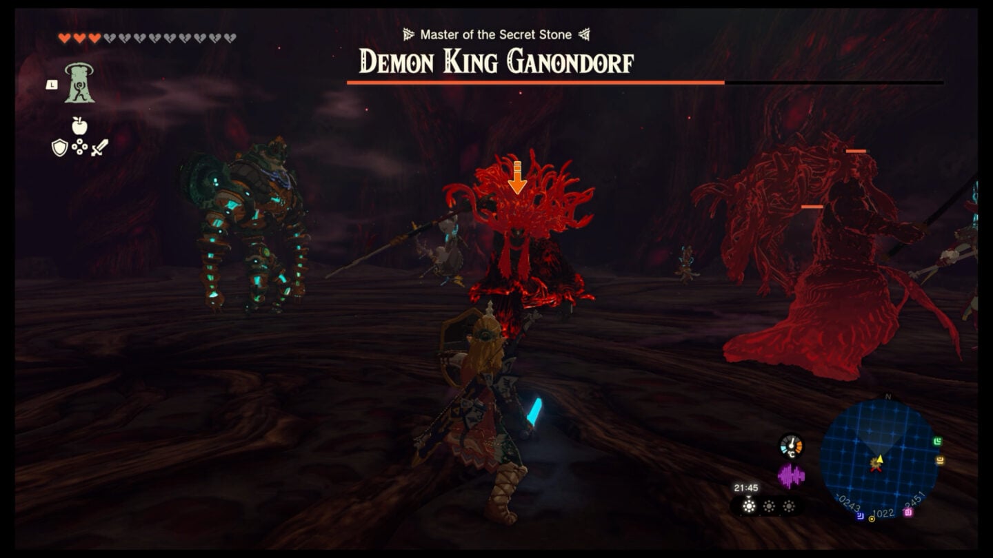 Zelda Tears of the Kingdom Demon King Ganondorf boss guide | VGC