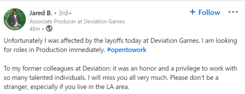 PlayStation-backed Deviation Games hit with layoffs | VGC