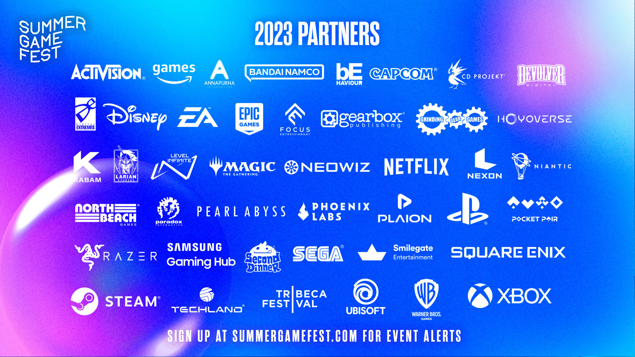 Summer Game Fest 2023 announces over 40 partners including Xbox and ...