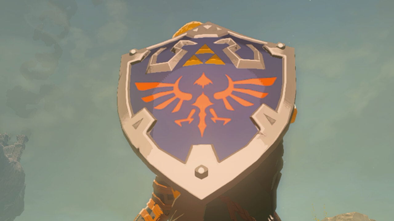 Zelda Tears Of The Kingdom Hylian Shield Location Vgc