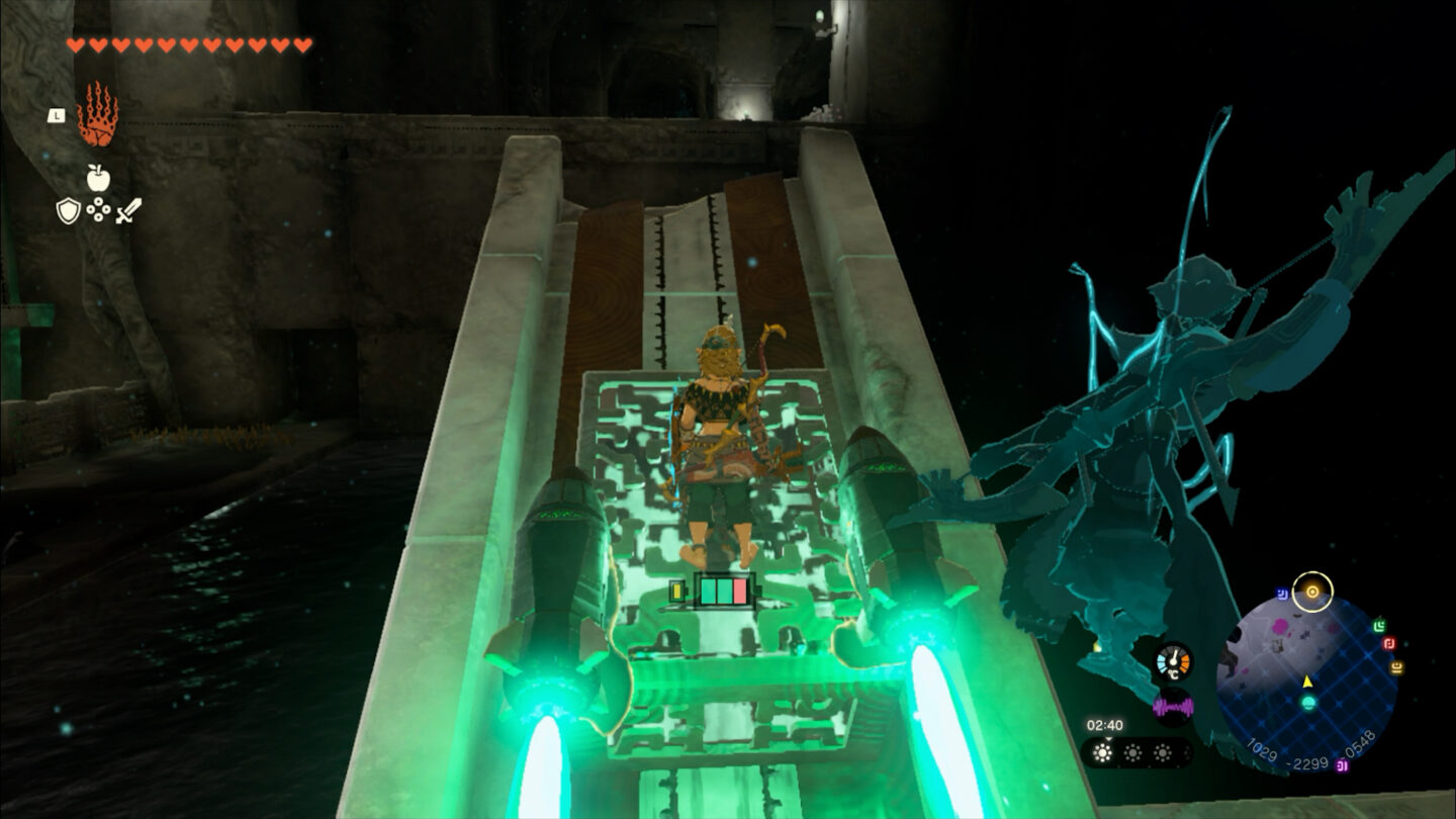 Zelda Left Leg Depot Guide | VGC