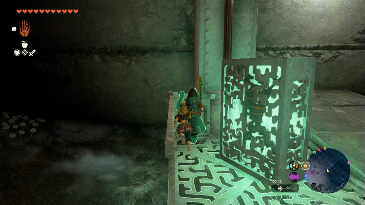 Zelda Left Leg Depot Guide | VGC