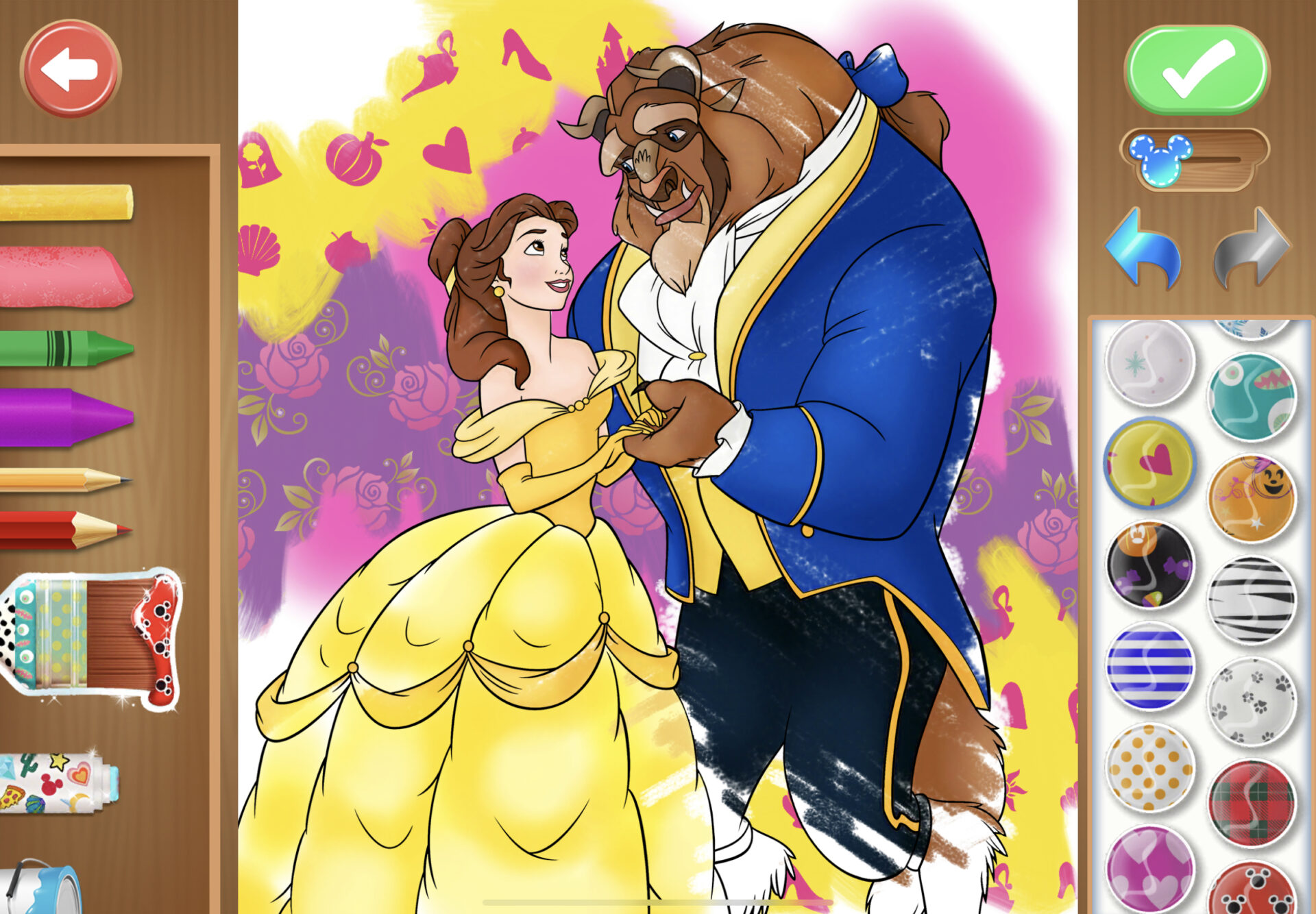 Disney Coloring World