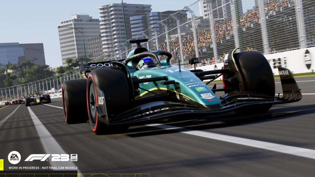 F1 23 trailer confirms June release date and return of story mode ...