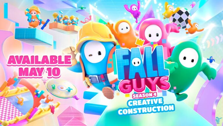 Fall Guys Season 4 launches next week with a level editor for making ...