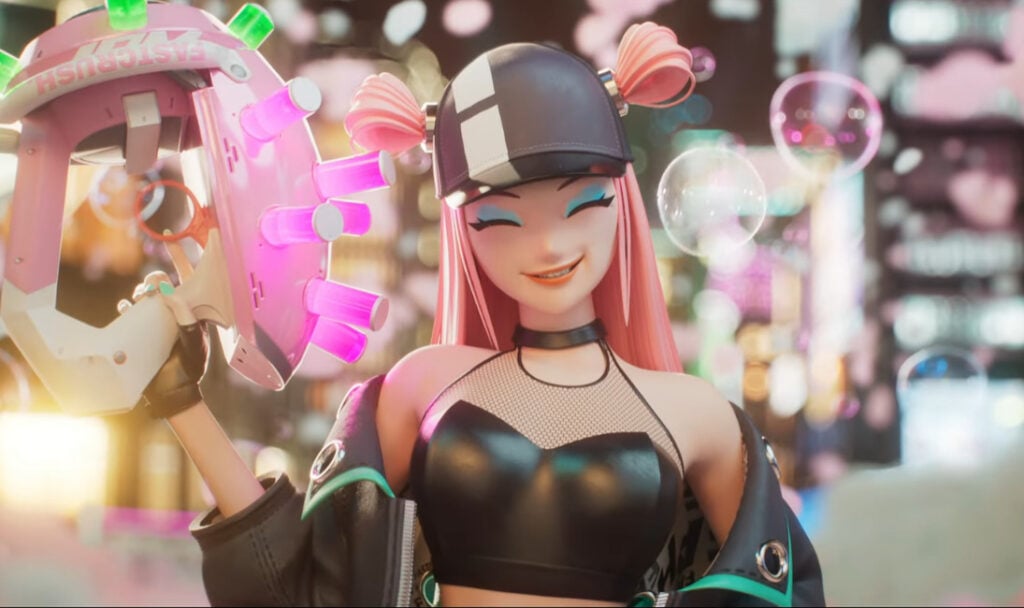 Square Enix has announced a Splatoon-style shooter, Foamstars | VGC Square Enix has announced a Splatoon-style shooter, Foamstars | VGC