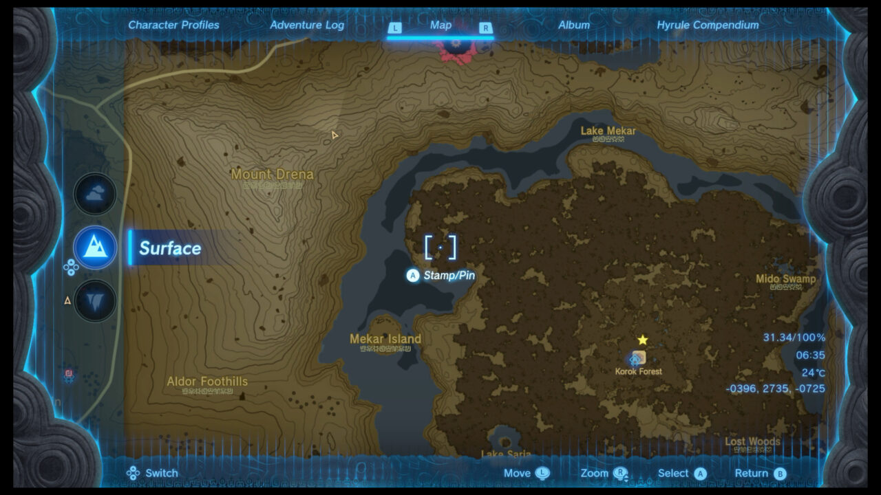 Zelda Tears of the Kingdom - Korok Mask location | VGC