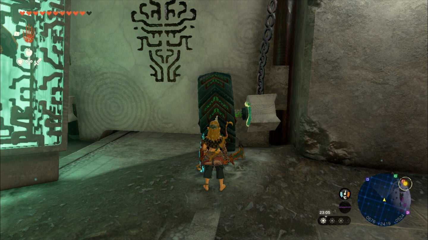 Zelda Left Arm Depot Guide | VGC