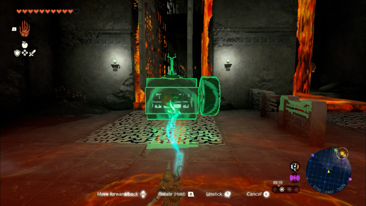 Zelda Left Arm Depot Guide | VGC