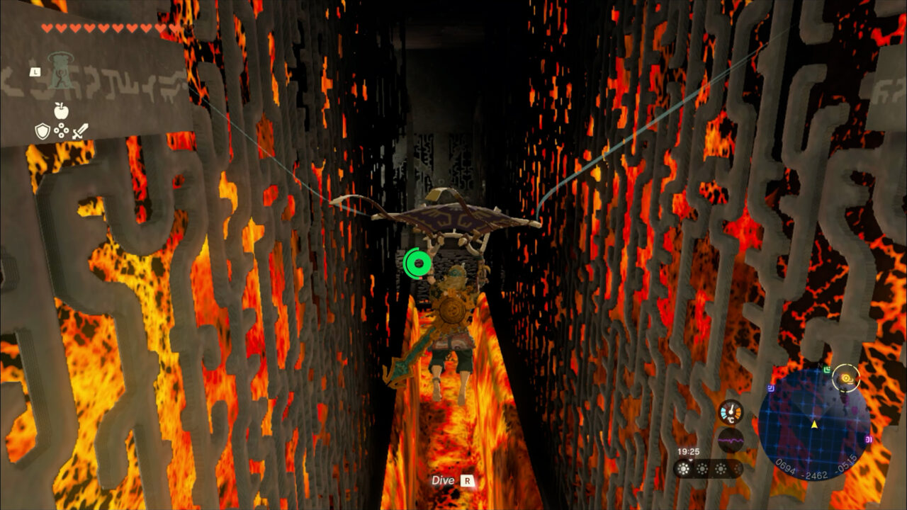 Zelda Left Arm Depot Guide | VGC