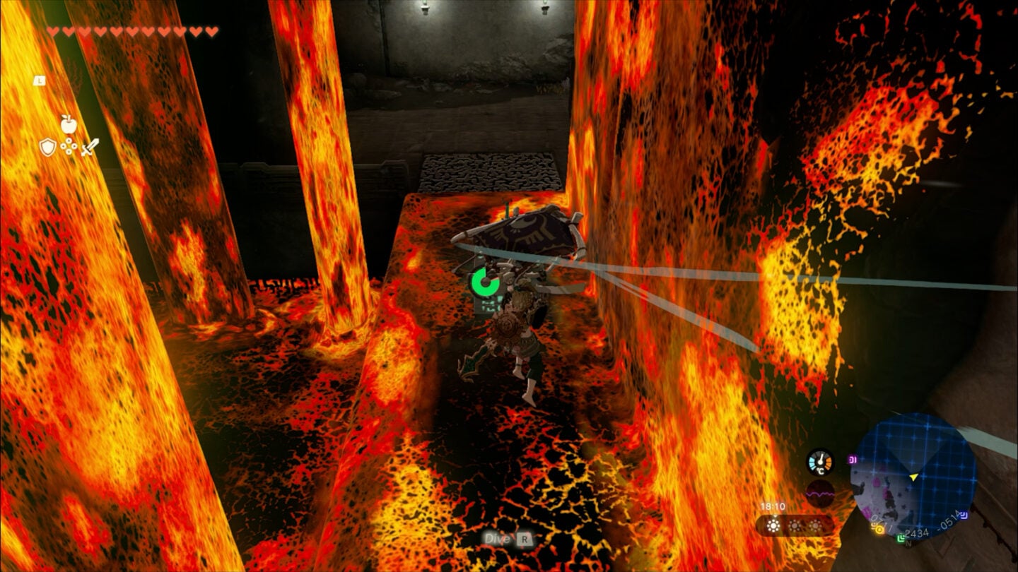 Zelda Left Arm Depot Guide | VGC