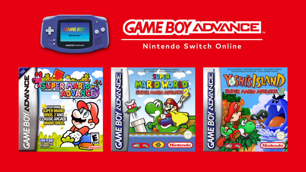 The complete Super Mario Advance series is now available on Switch ...