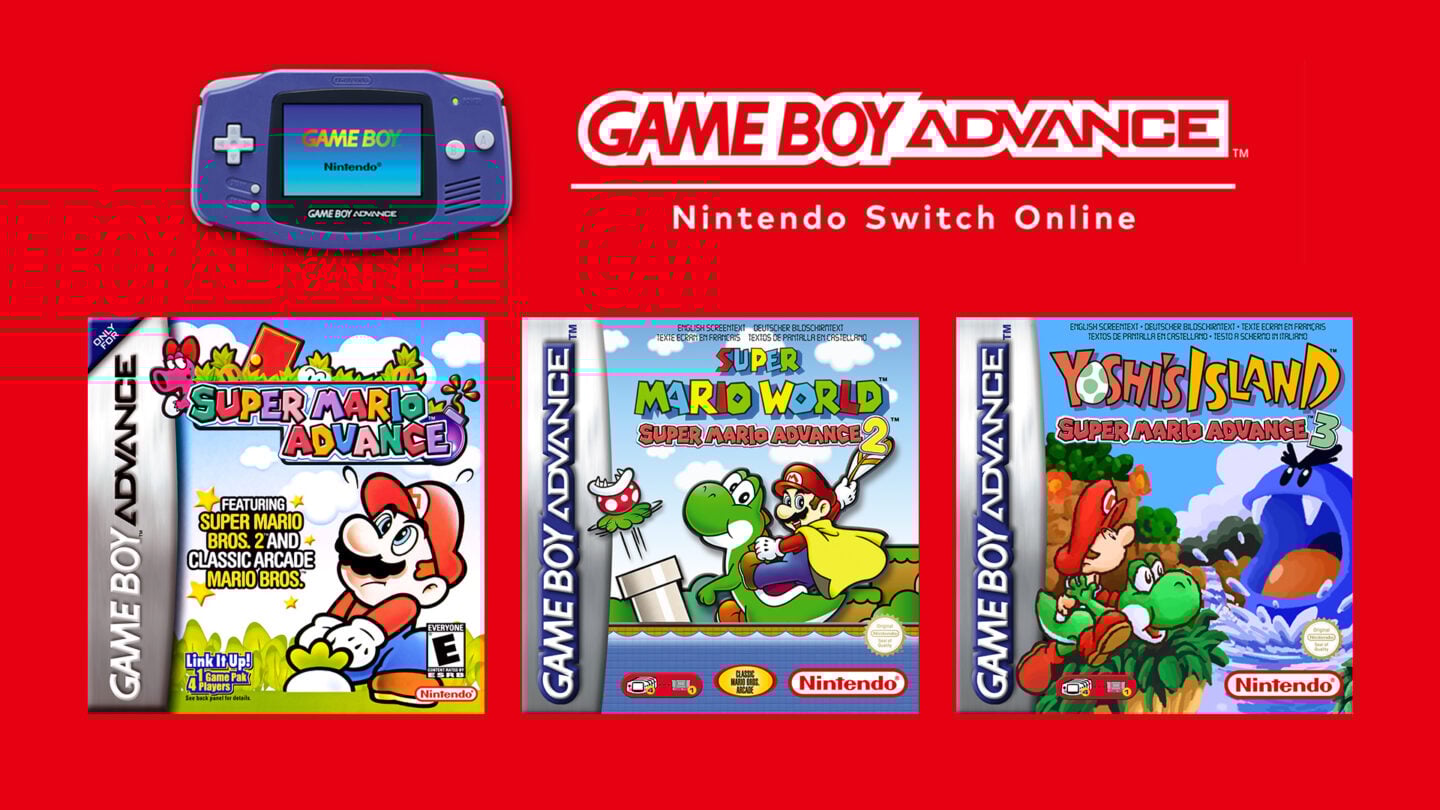 The complete Super Mario Advance series is now available on Switch ...