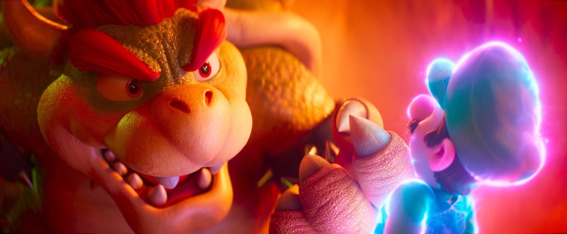 Universal has released several Super Mario Bros. Movie bonus features ...