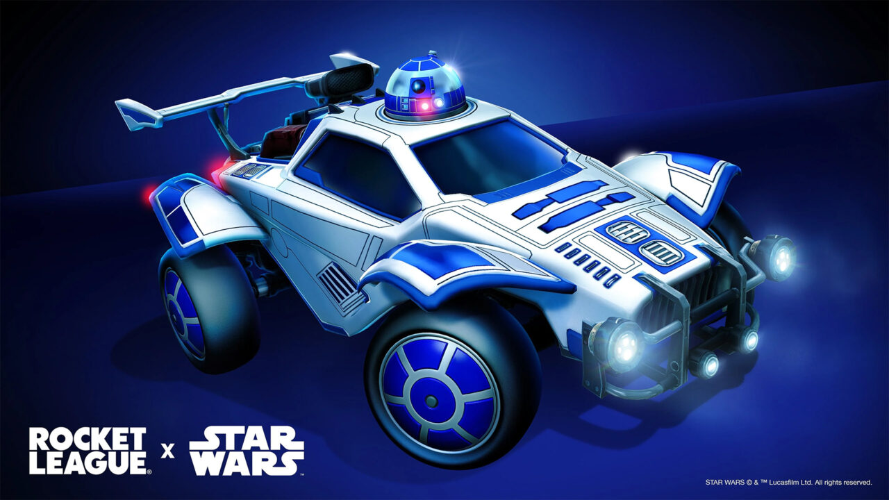 Rocket League is getting Star Wars cars this week | VGC