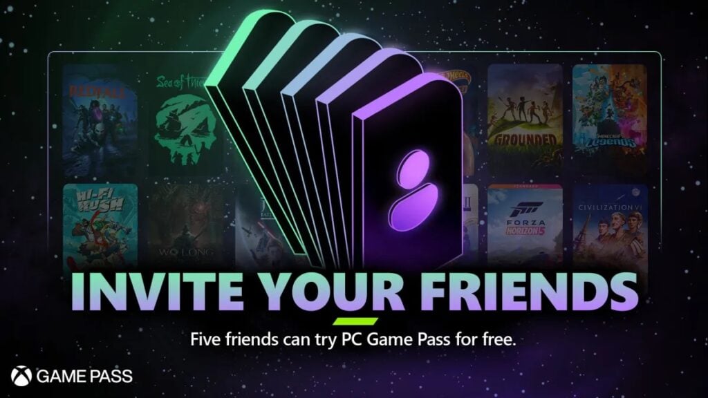 Xbox has launched a PC Game Pass friend referral offer | VGC