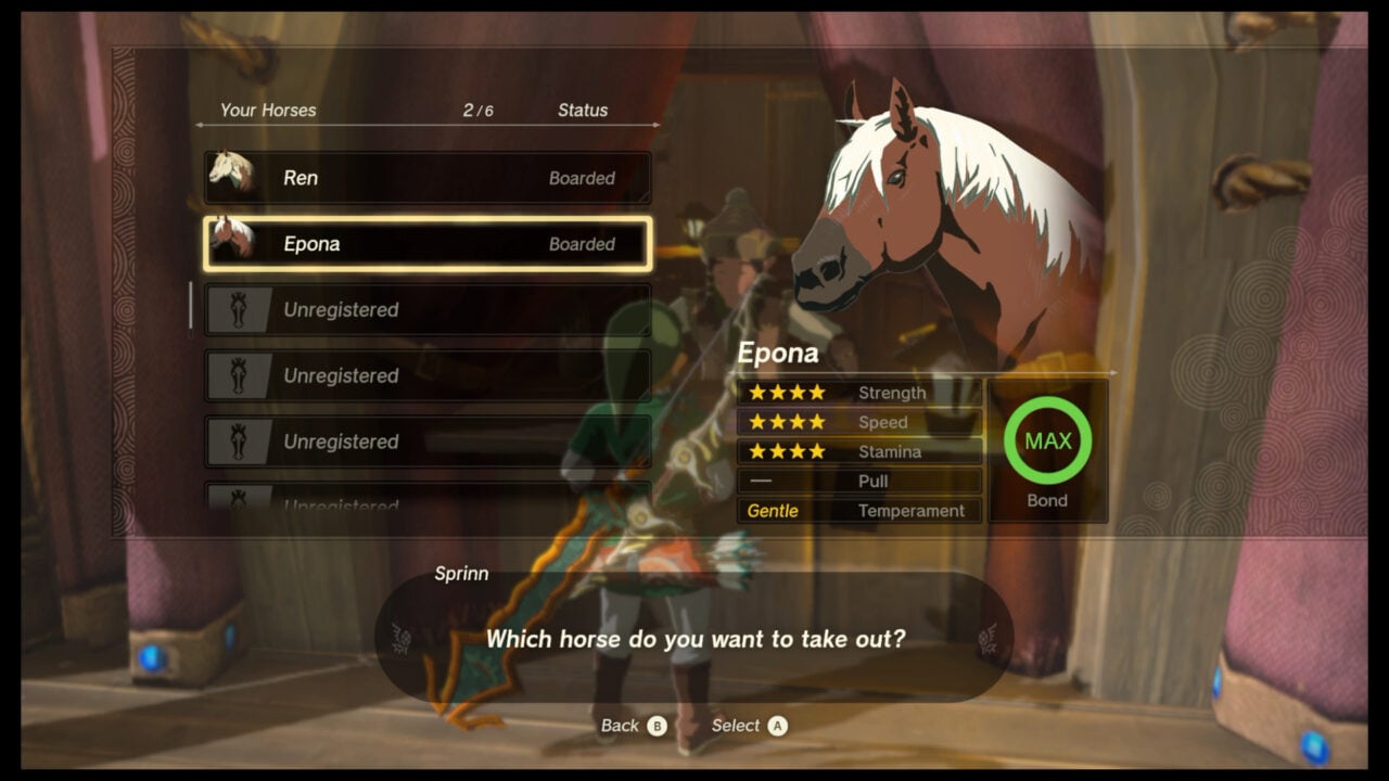 Zelda Tears of the Kingdom Epona location | VGC