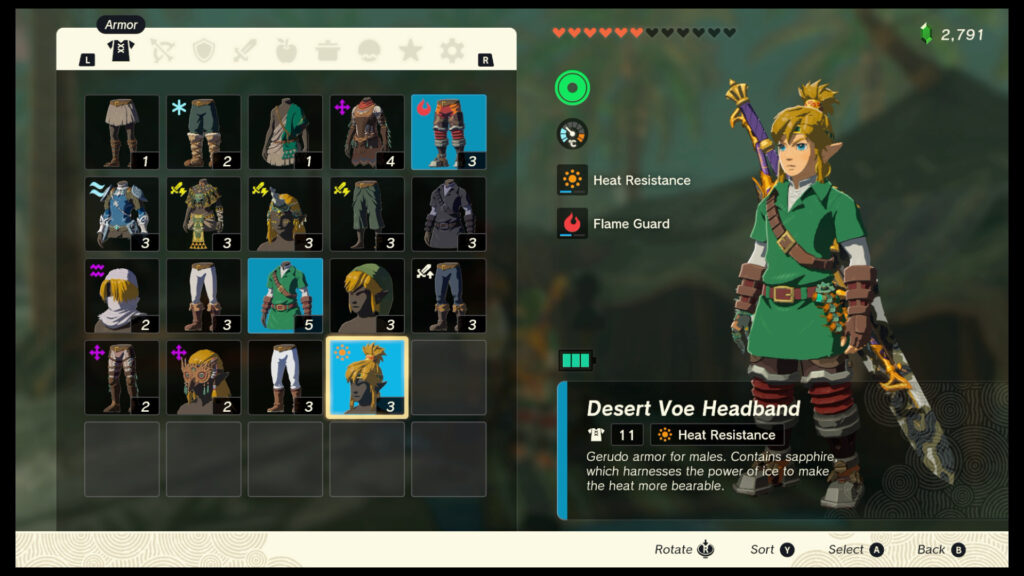 How To Get Heat Resistance In Zelda Tears Of The Kingdom Vgc