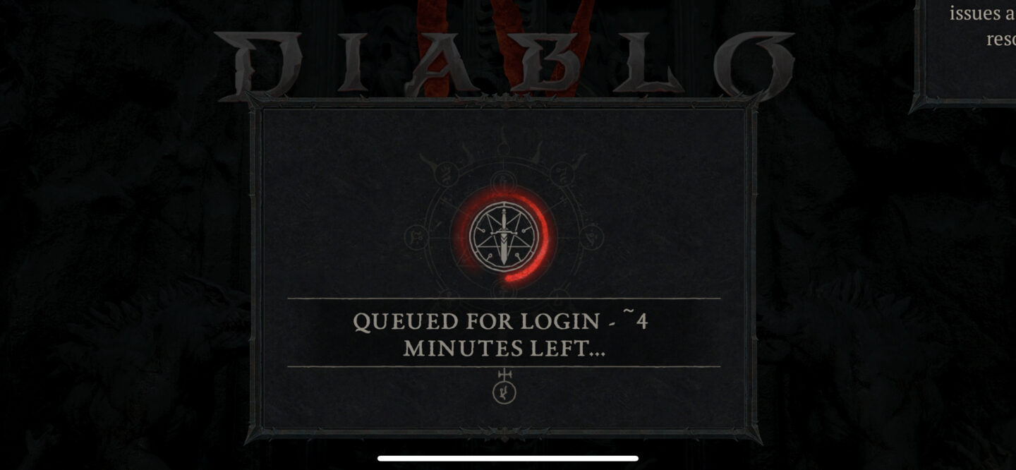 Diablo 4 Server Status: Diablo 4 code 300202 error | VGC
