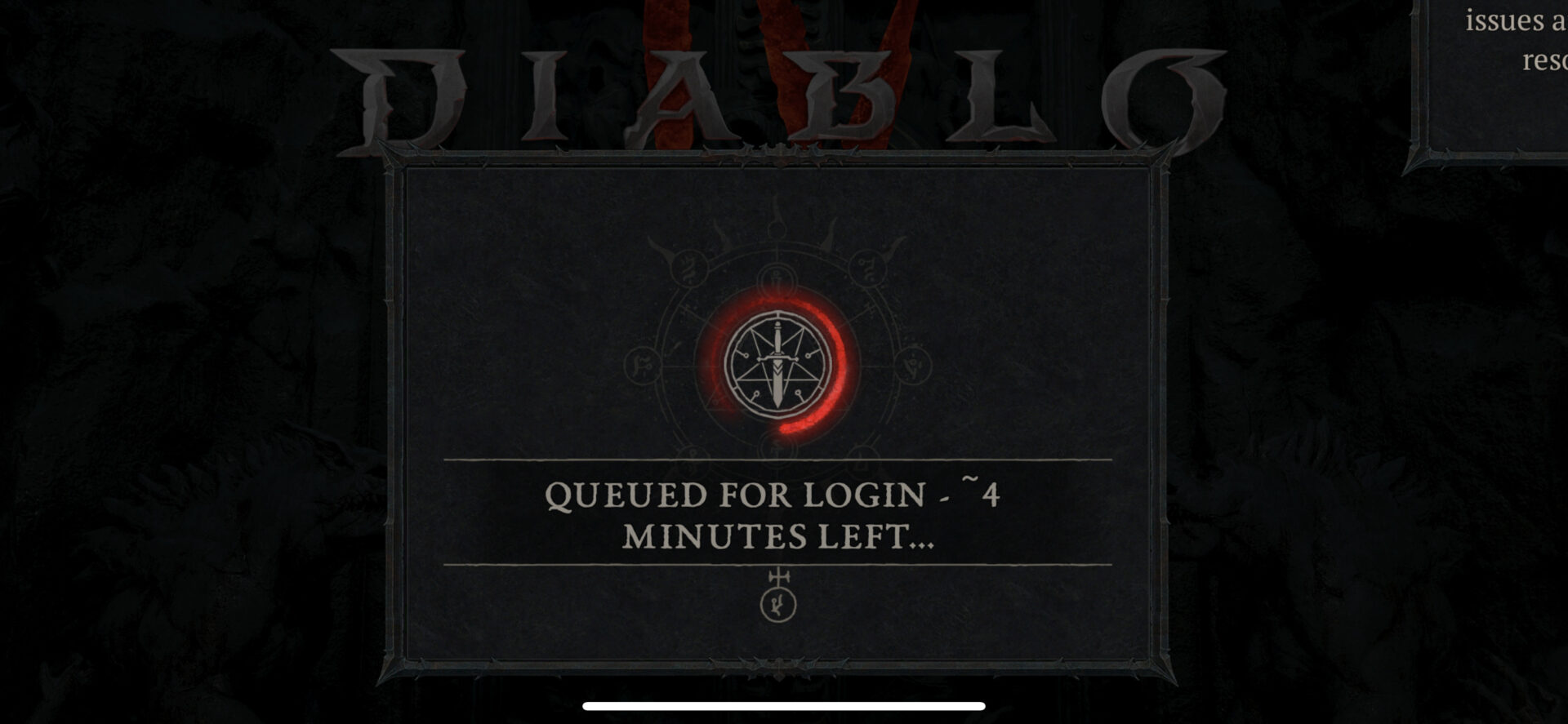 Diablo 4 Server Status: Diablo 4 code 300202 error | VGC