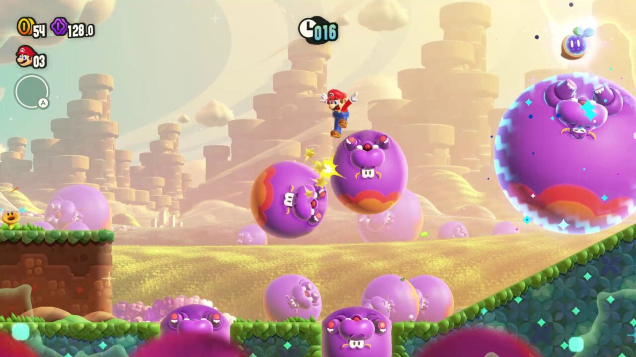 Gallery: Nintendo releases 33 Super Mario Bros Wonder screenshots | VGC