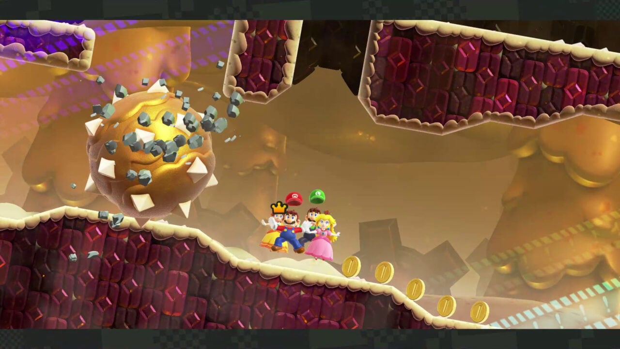 Gallery: Nintendo releases 33 Super Mario Bros Wonder screenshots | VGC
