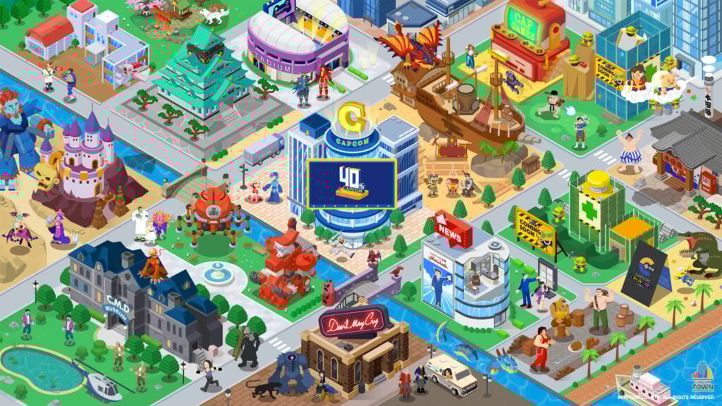 Capcom has launched a 40th anniversary site with a museum and playable ...